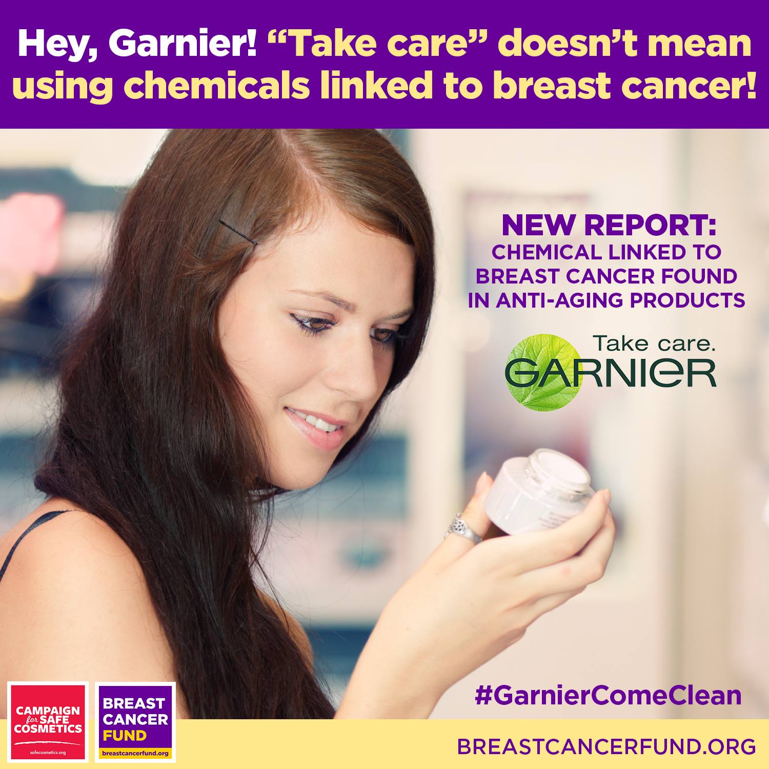 Anti-Aging Secrets Exposed: Chemicals In Creams Linked to Breast Cancer ...