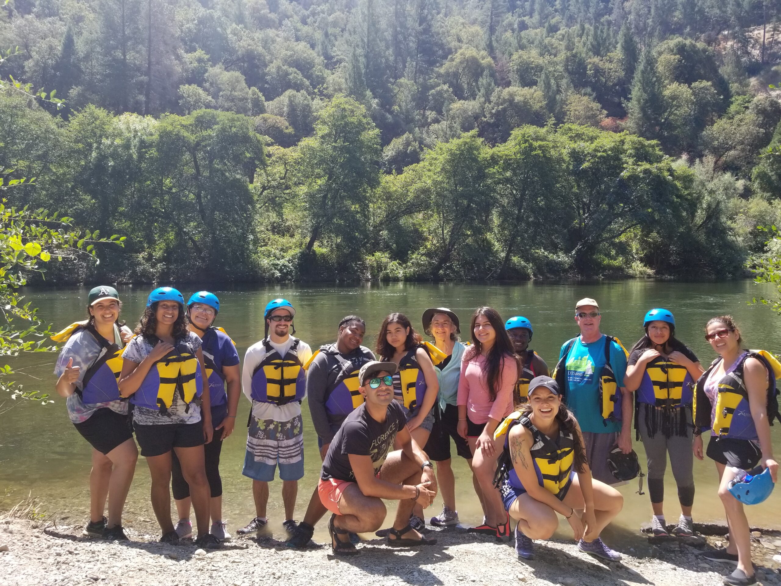 Rose Rafts the American River - Rose Foundation