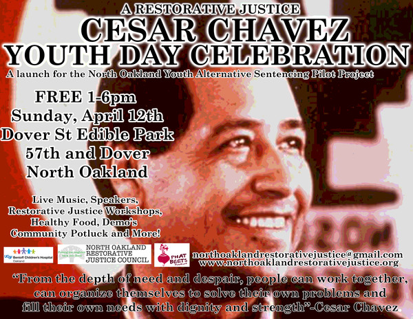 Celebrate Cesar Chavez Youth Day With Phat Beets - Rose Foundation
