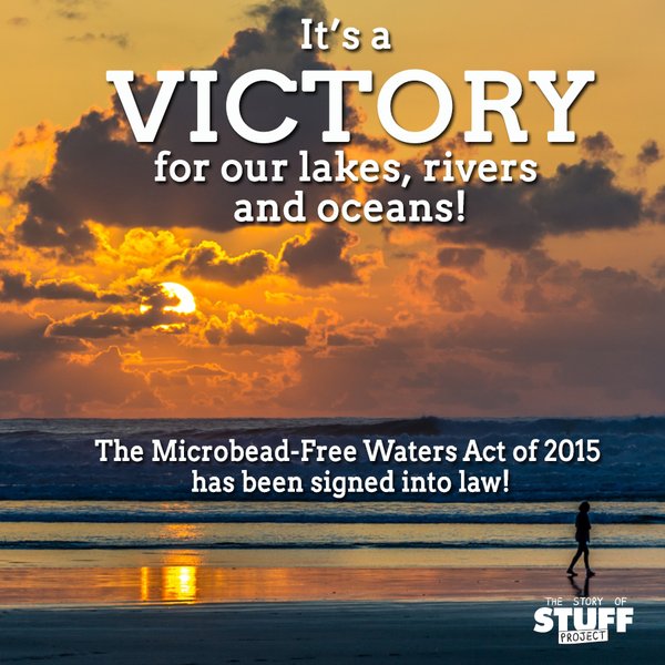 Victory: Obama Signs Bill Banning Plastic Microbeads - Rose Foundation